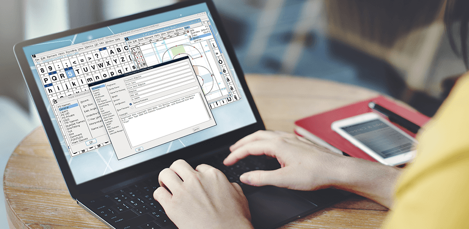 5 Best Font Editors in 2025: Highest Rated & Popular