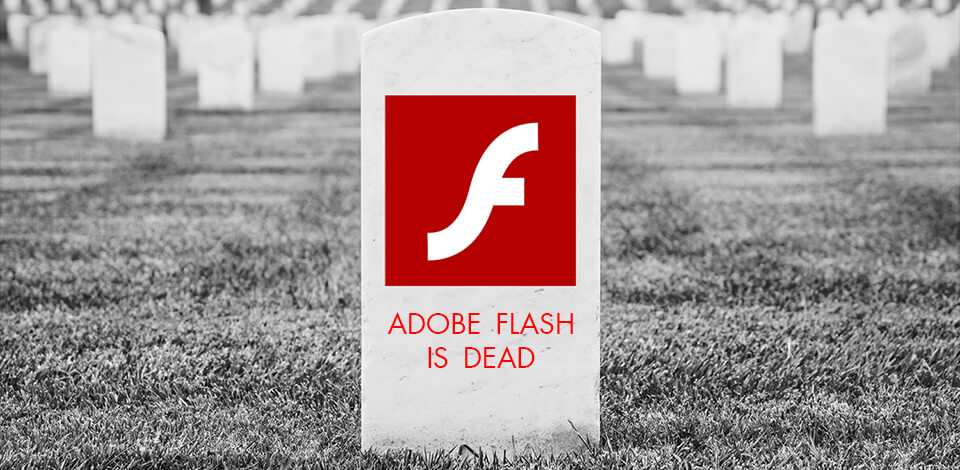 Adobe Flash Is Dead: What Happens with Data if Plugin Isn’t Removed