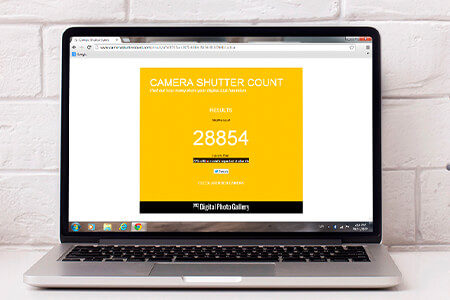 6 Different Methods to Find Out Nikon Shutter Count Info