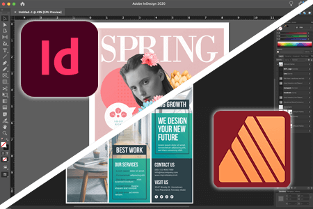 Adobe InDesign vs Figma: Which Is Not For Printing?