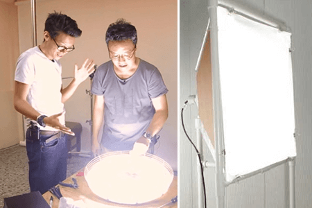 How to Create a DIY Photography Reflector in 5 Minutes