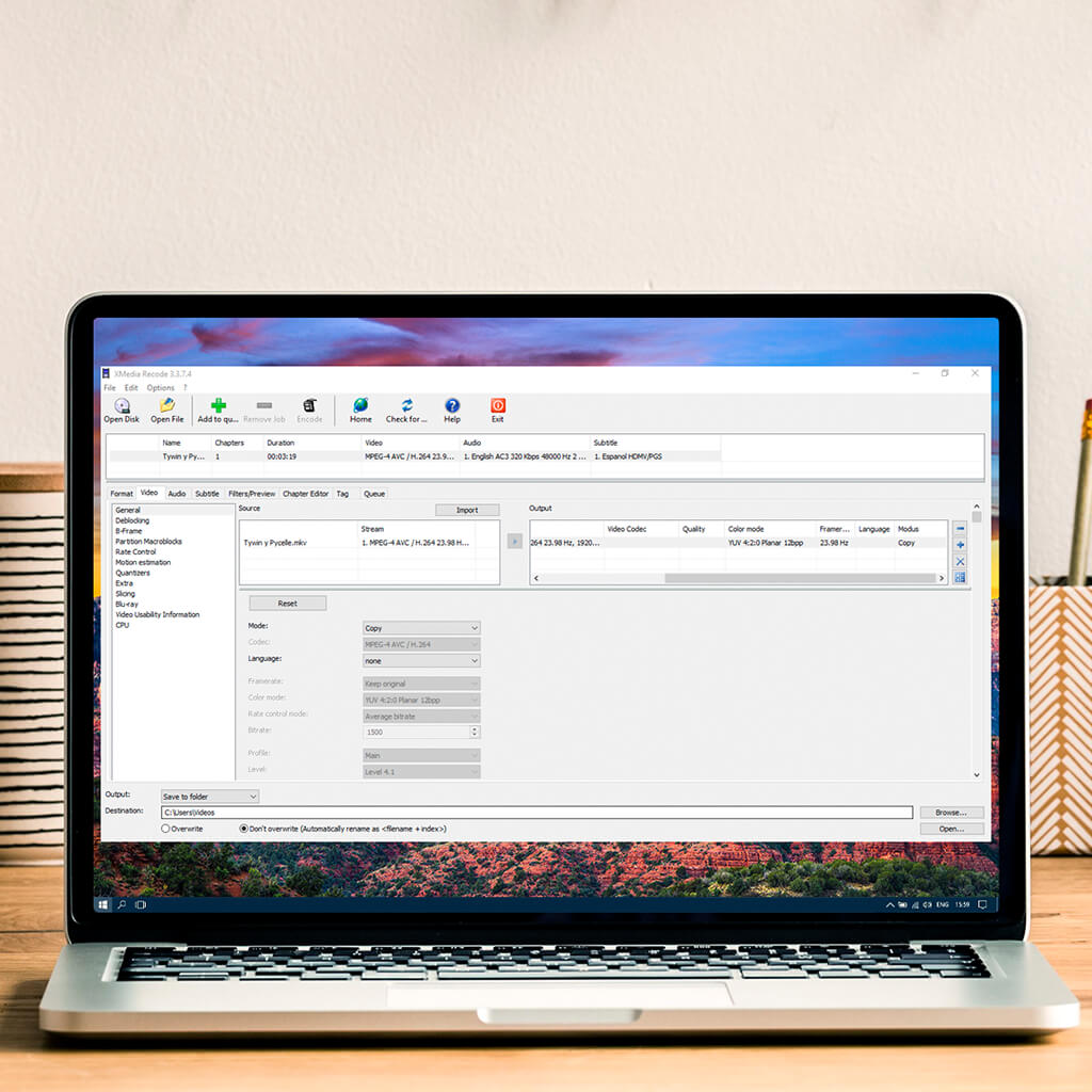Open Source Media Encoder Software Cablasopa