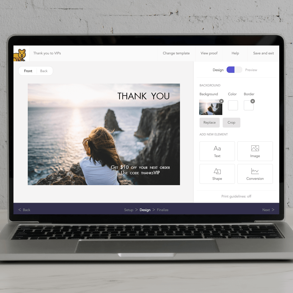 Creating A Postcard In Indesign