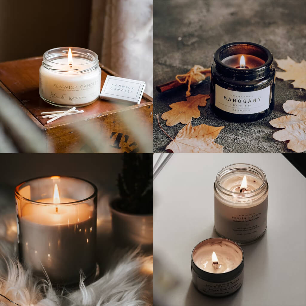 Candles With Pictures Home Design Ideas