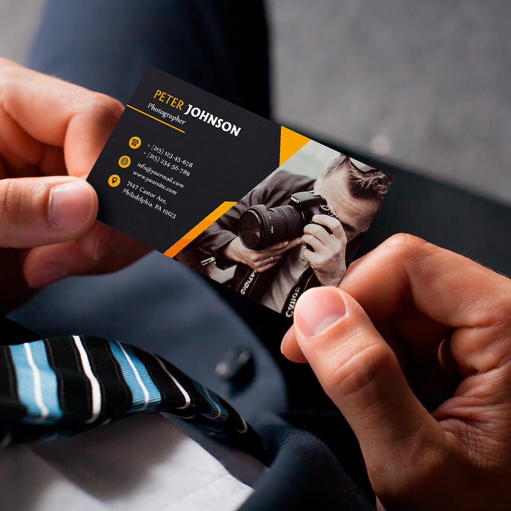 Design Photography Business Card Ubicaciondepersonas cdmx gob mx