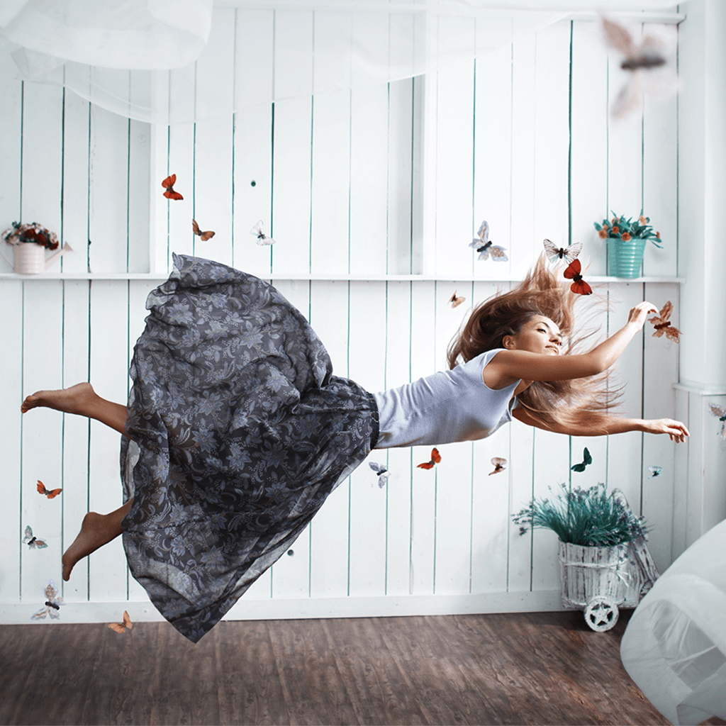 Levitation Photography Ideas