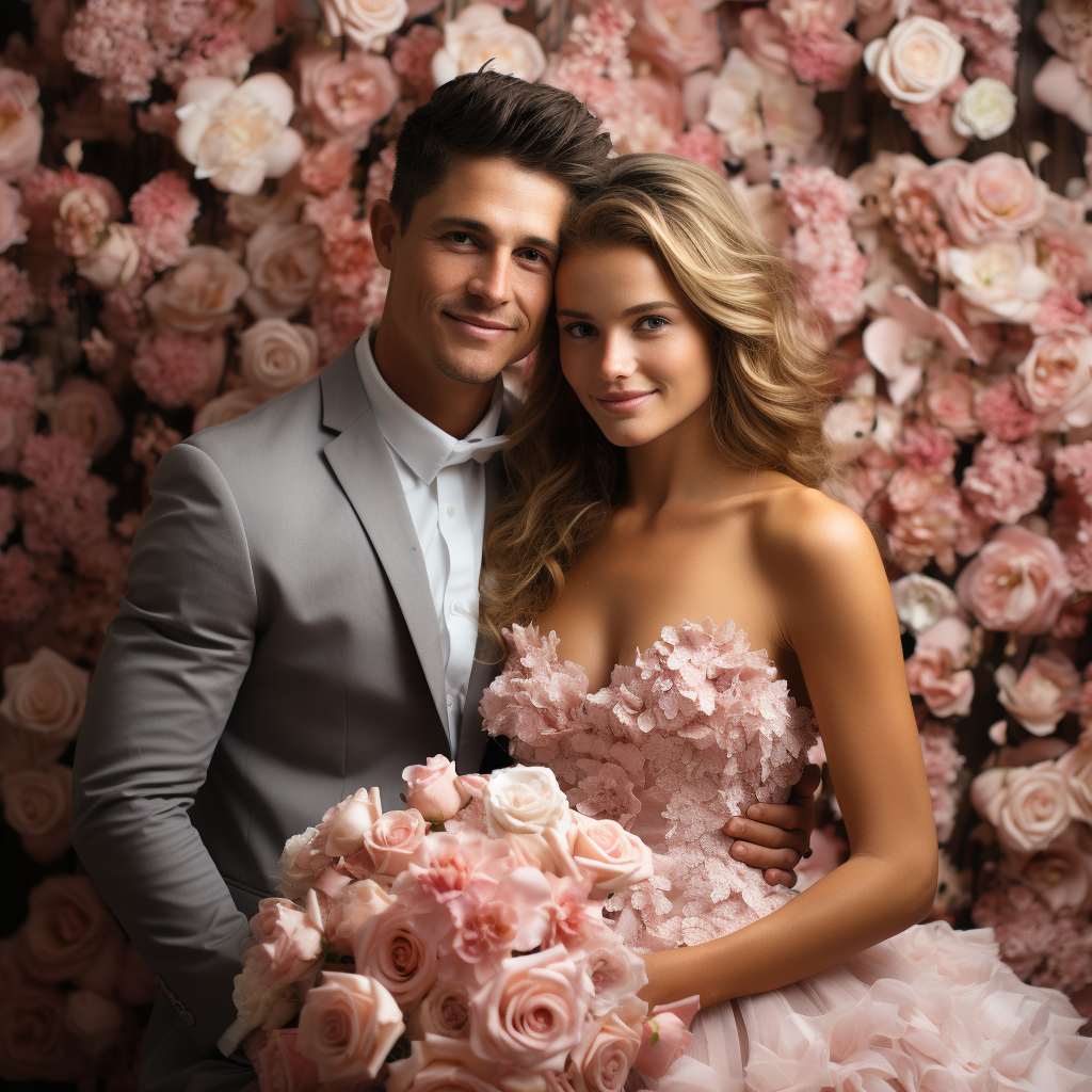 Wedding Studio Background Wallpaper