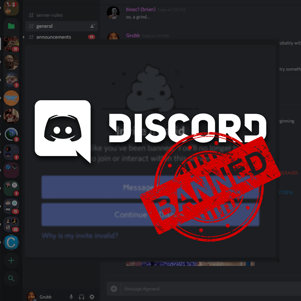Minecraft Discord Server Rules 6 no Banned Items tekkit Rule 7 no 