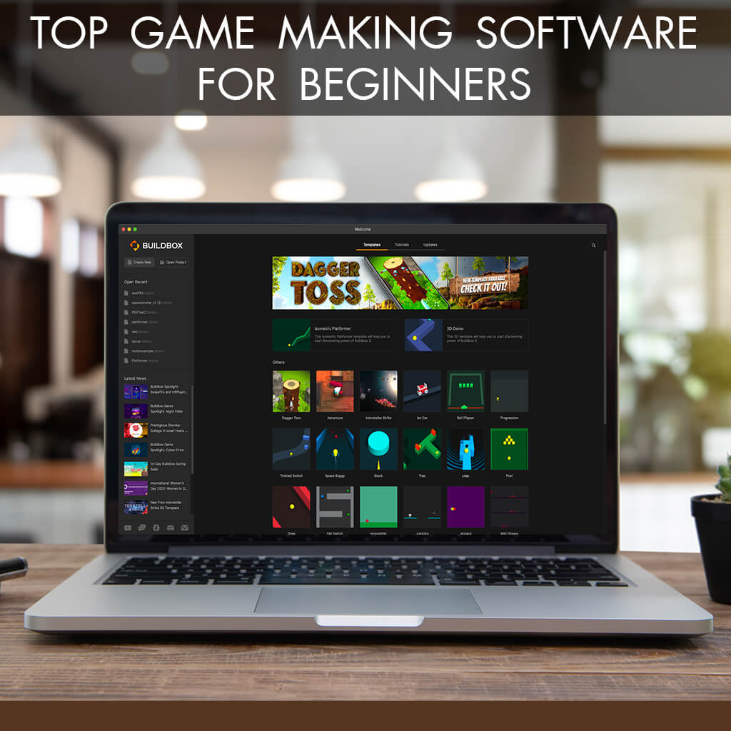 9 Best Game Making Software For Beginners in 2022