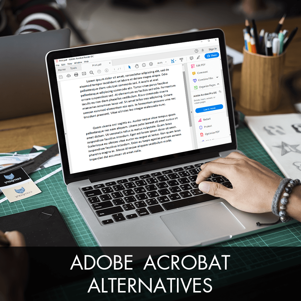 Adobe Acrobat Pro Alternatives Subtitlerain