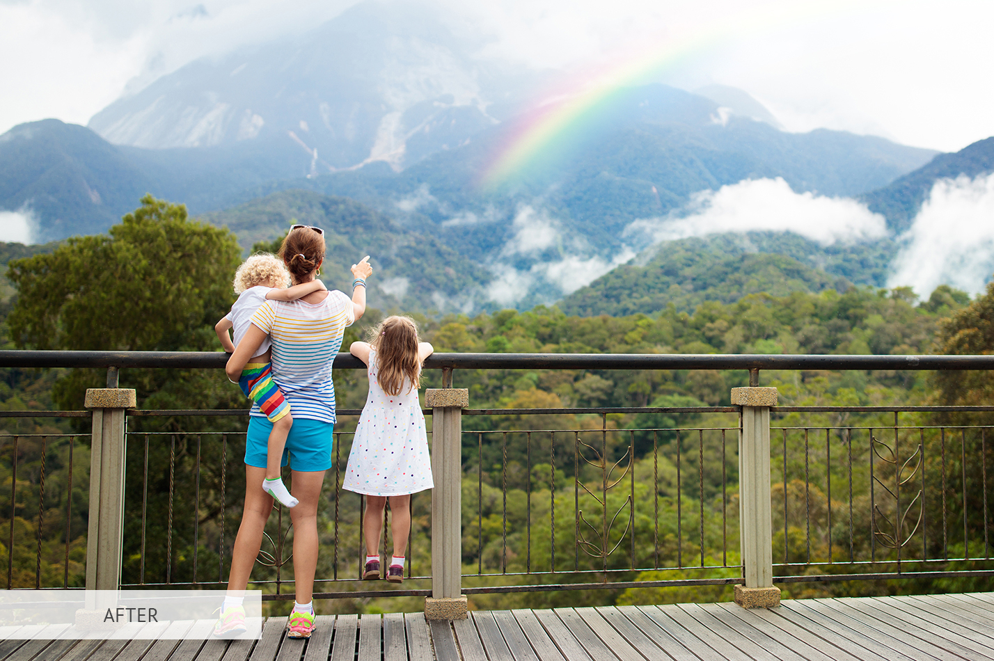 50+ FREE Rainbow Overlay Photoshop - Download Now