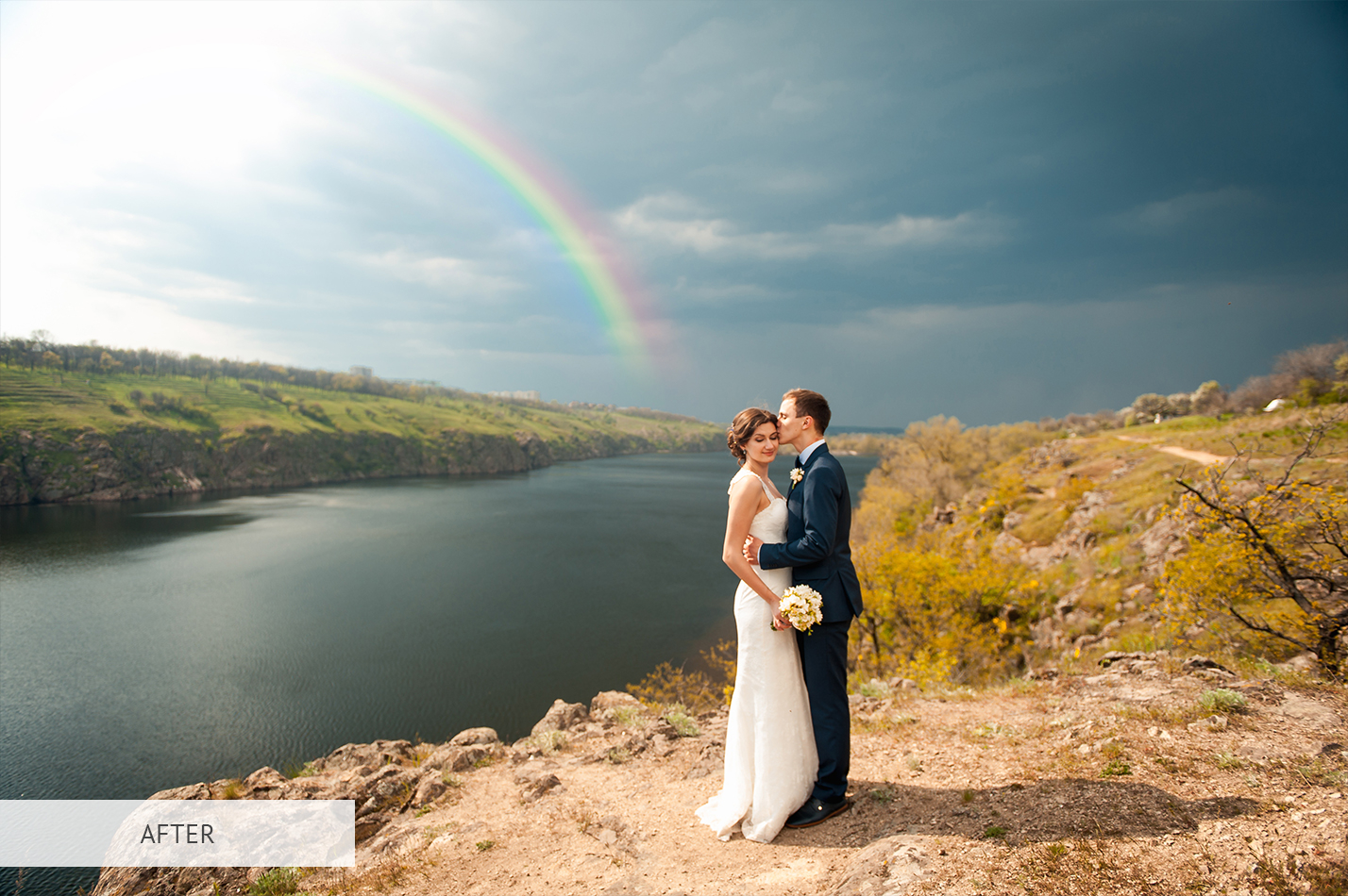 50+ FREE Rainbow Overlay Photoshop - Download Now