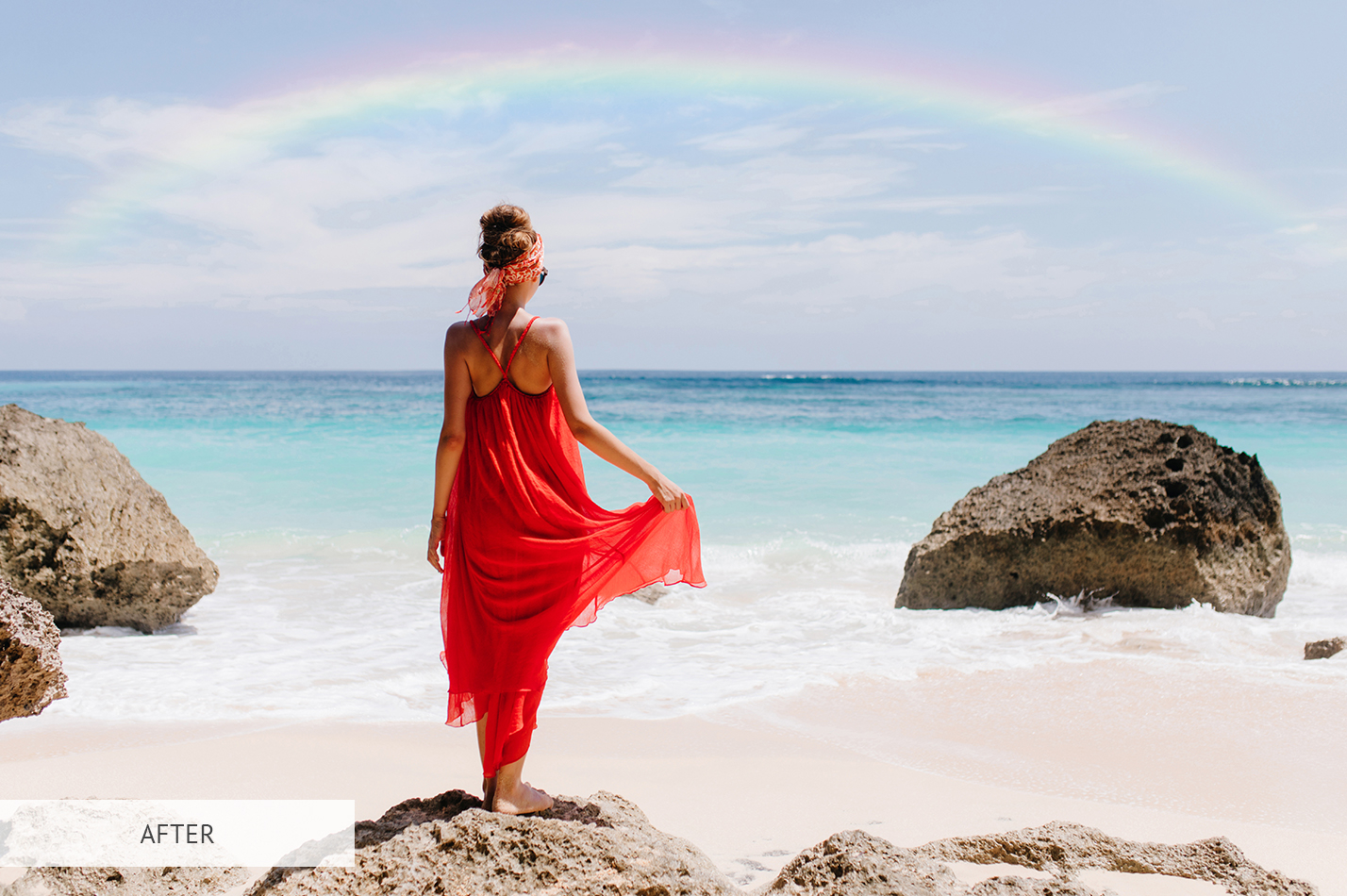 50+ FREE Rainbow Overlay Photoshop - Download Now