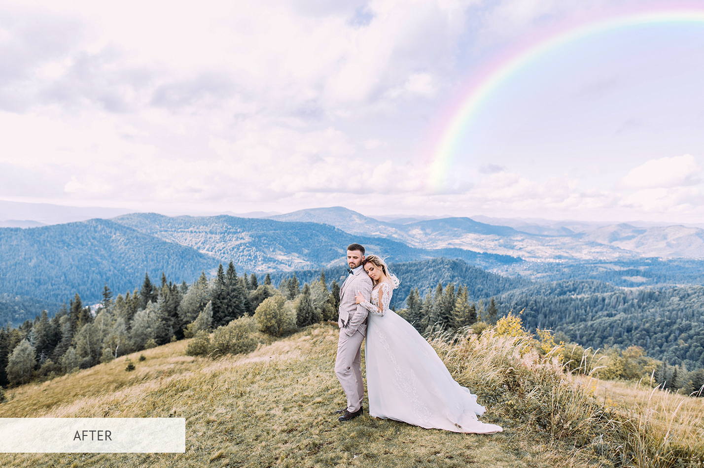 50+ FREE Rainbow Overlay Photoshop - Download Now