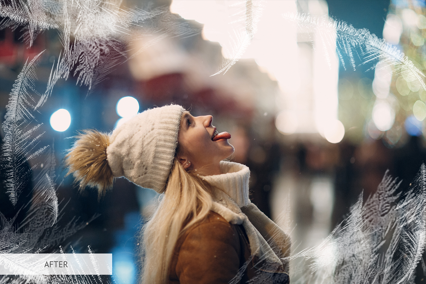 Free Winter Overlays for Photoshop | Photoshop Overlays Free Winter