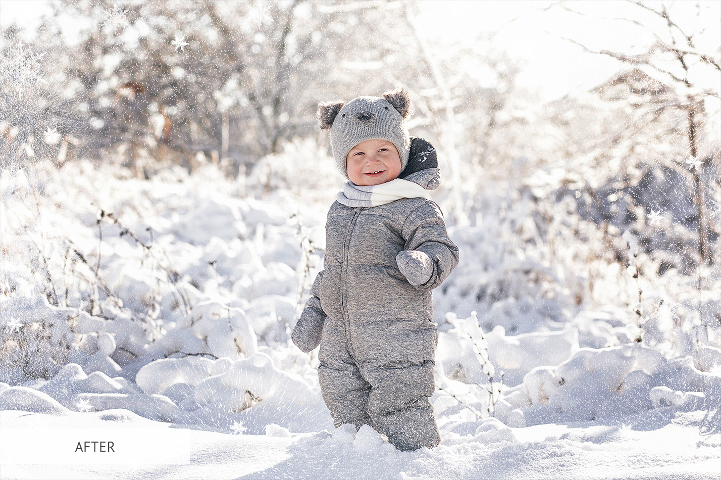 Free Winter Overlays for Photoshop | Photoshop Overlays Free Winter