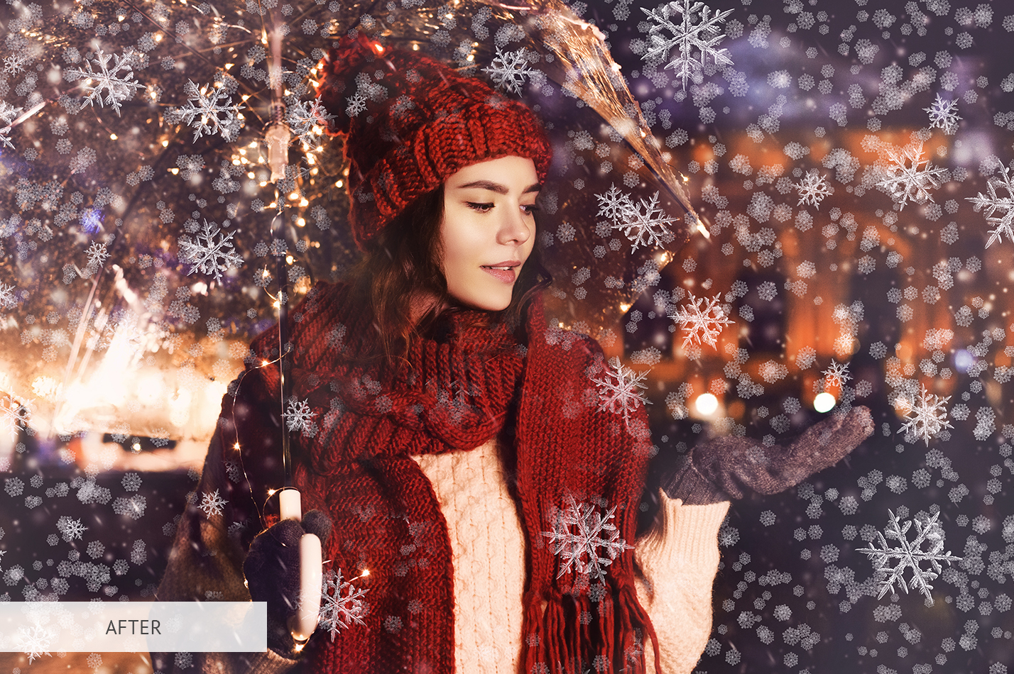 Photoshop Frost Overlay Bundle Includes 10 Free Frost Overlays