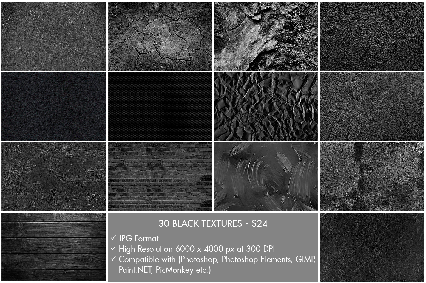 Black Texture | Black Photoshop Textures