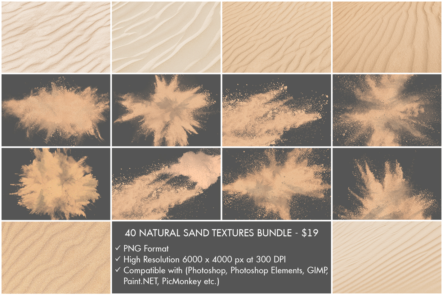 Sand Texture – Free Collection | Use Sand Texture Free in Photoshop