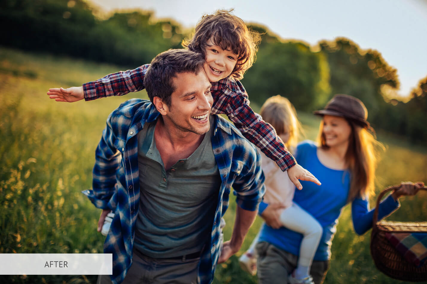 Vignette Overlay Photoshop - Download for Free