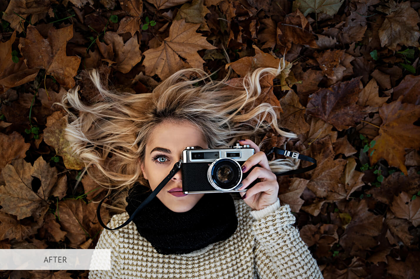 Vignette Overlay Photoshop - Download for Free