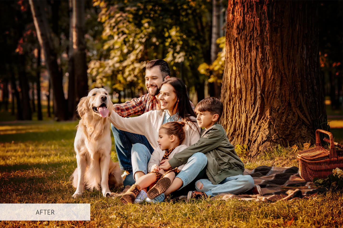 Vignette Overlay Photoshop - Download for Free