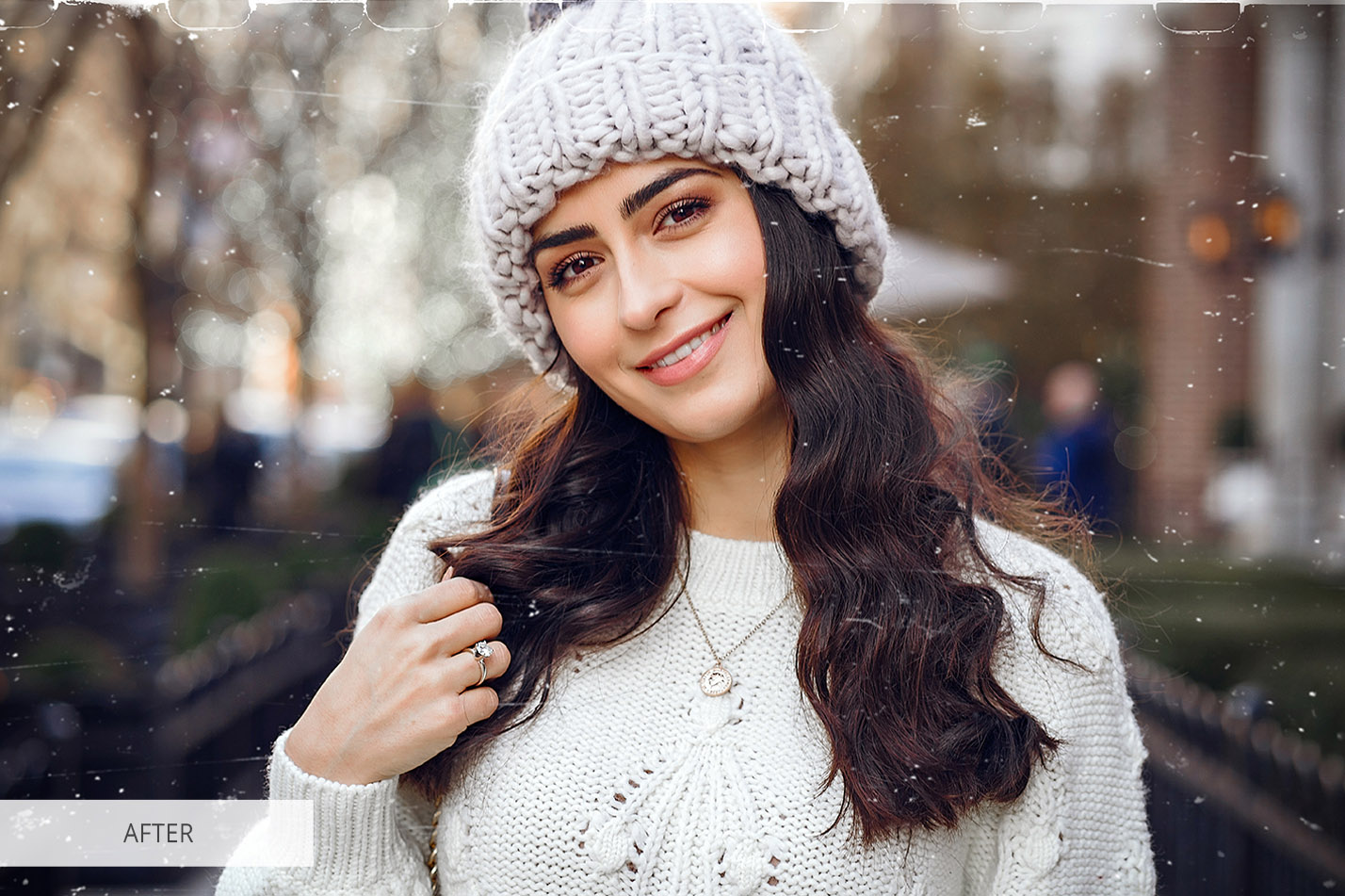 Free Film Scratches Overlay Photoshop