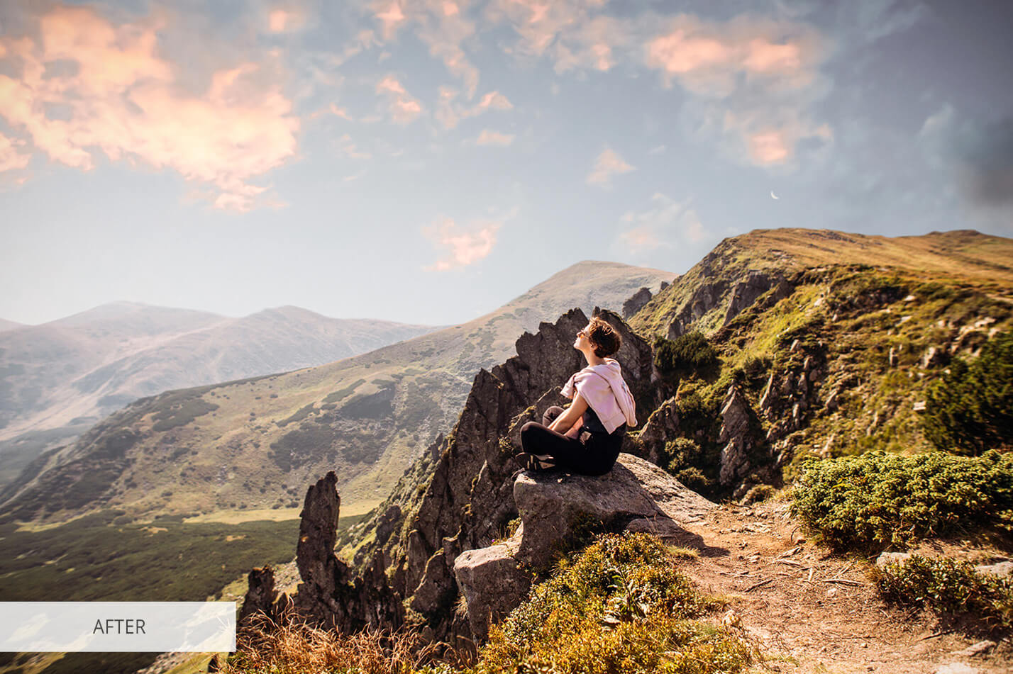 10 Free Sunset Sky Overlays for Photoshop