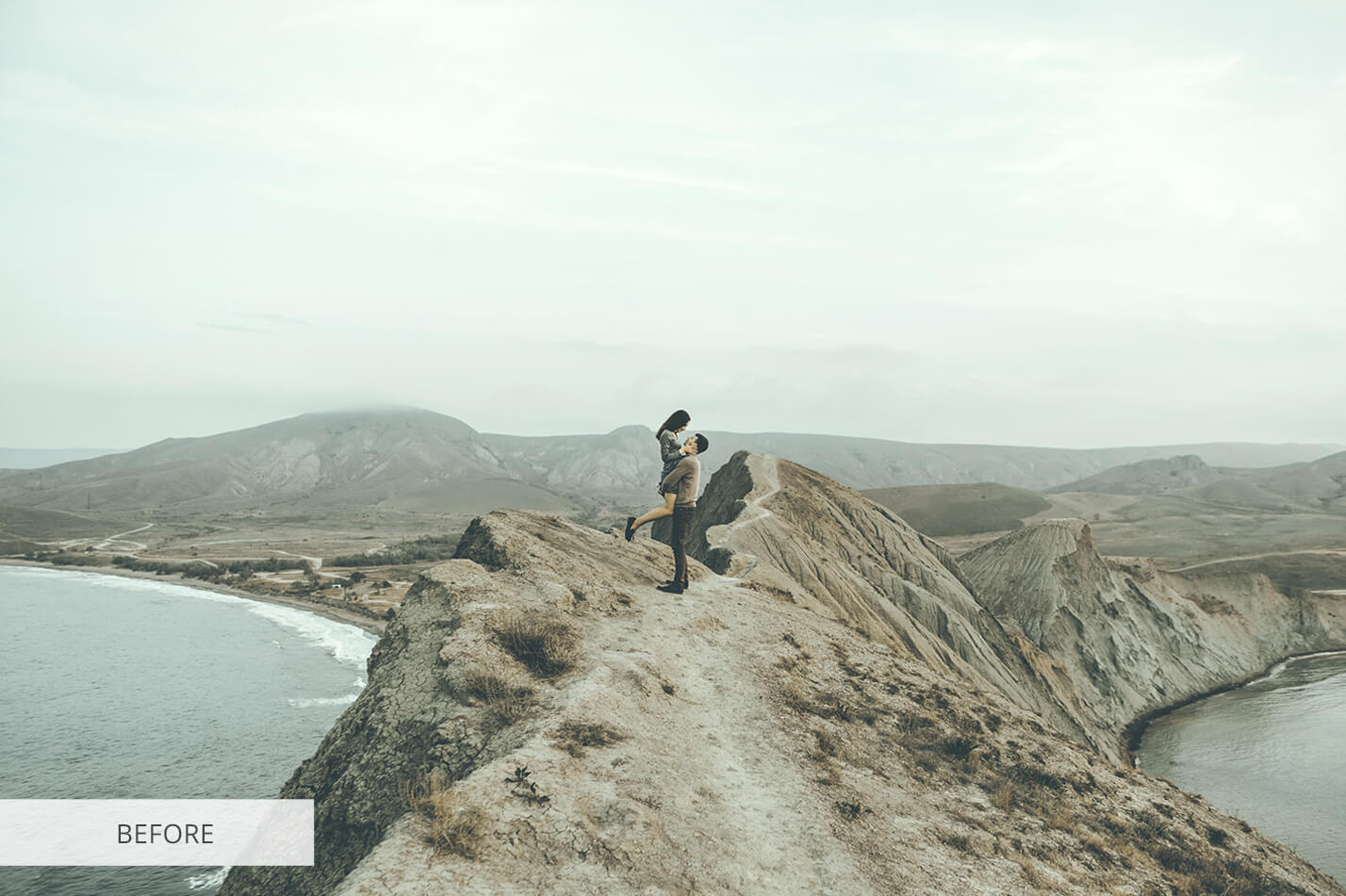 Free Haze Overlays for Photoshop