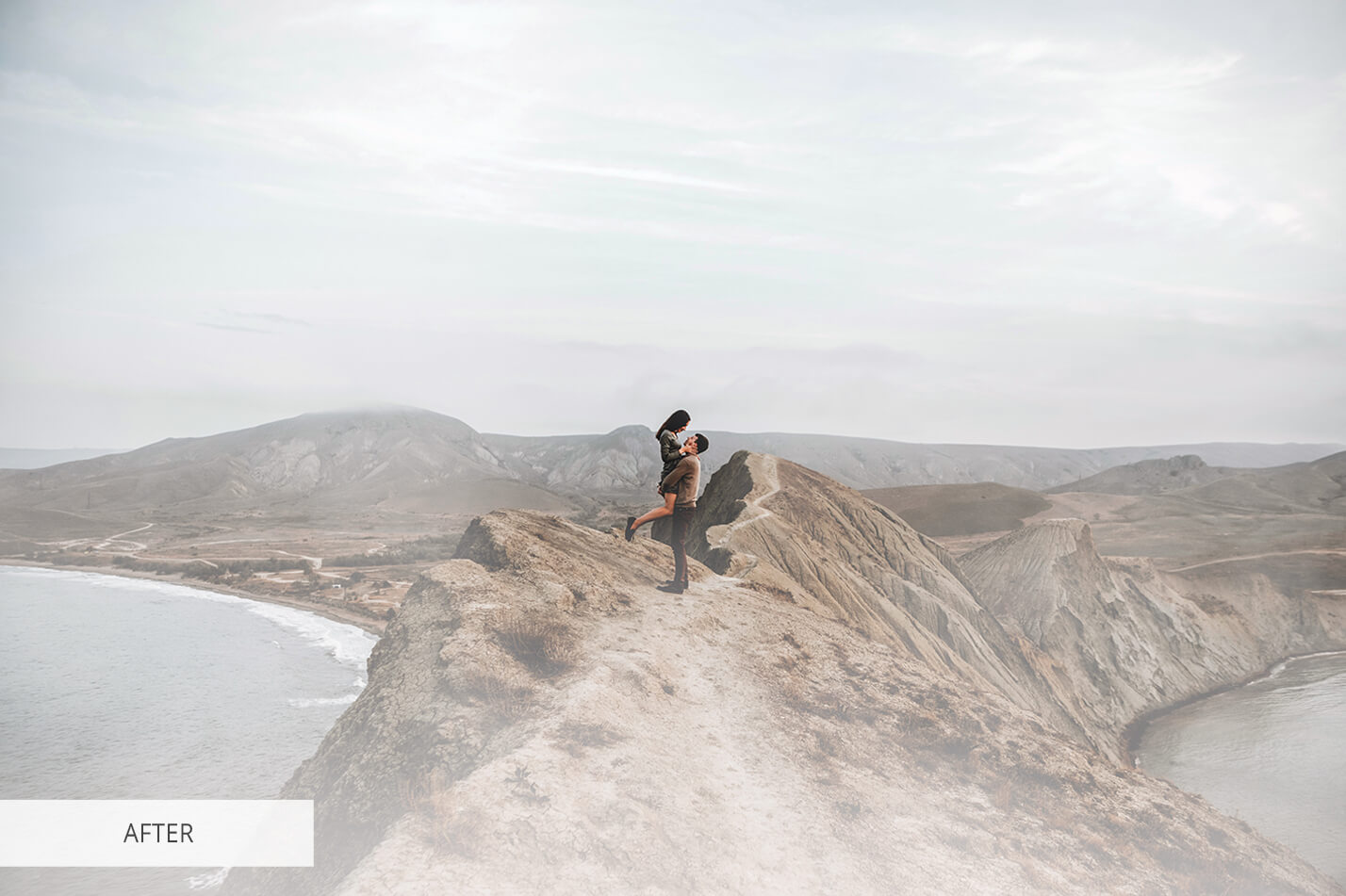 Free Haze Overlays for Photoshop