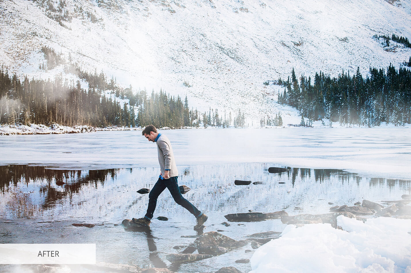 Free Haze Overlays for Photoshop