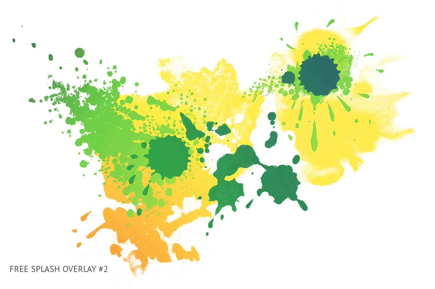 Free Splash Photoshop Overlays - 10 free Overlays