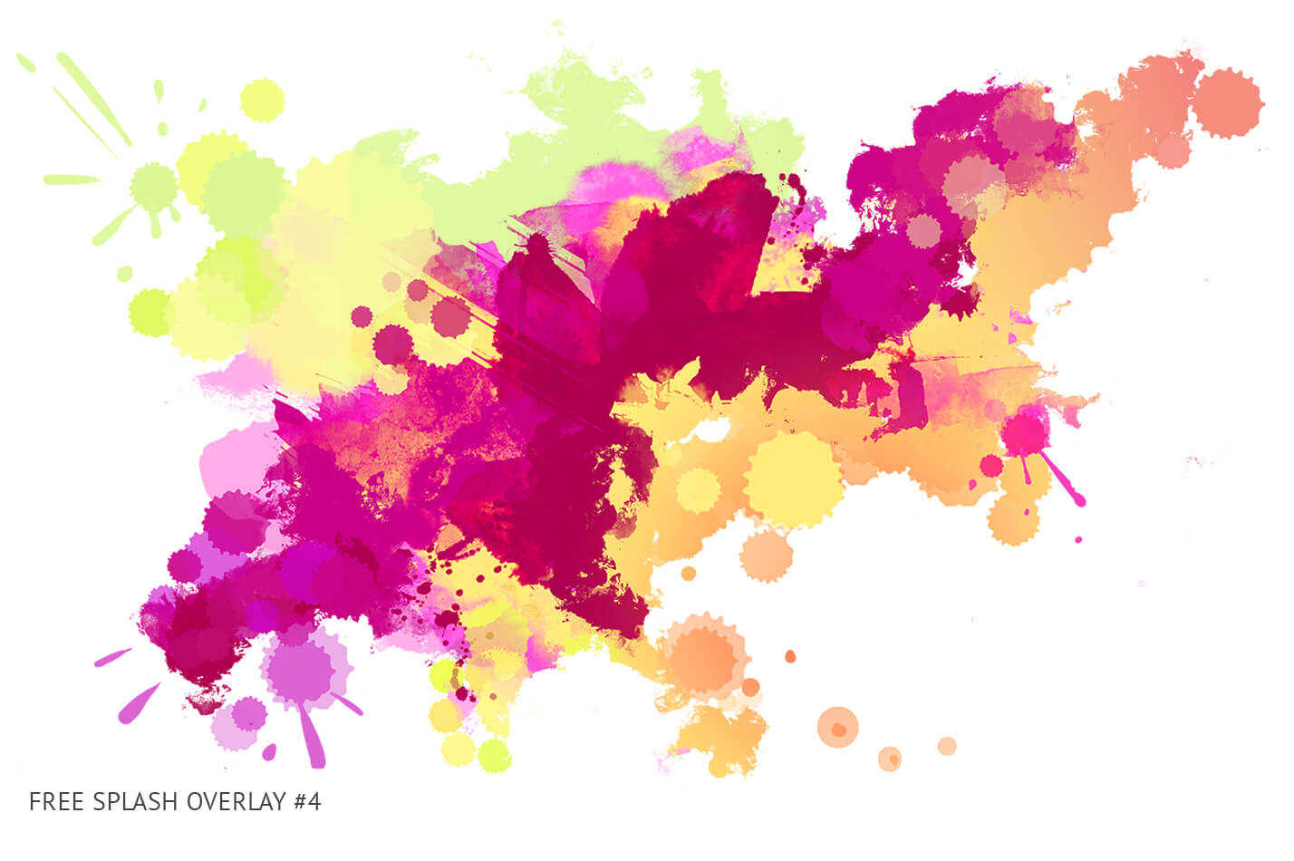 Free Splash Photoshop Overlays - 10 free Overlays