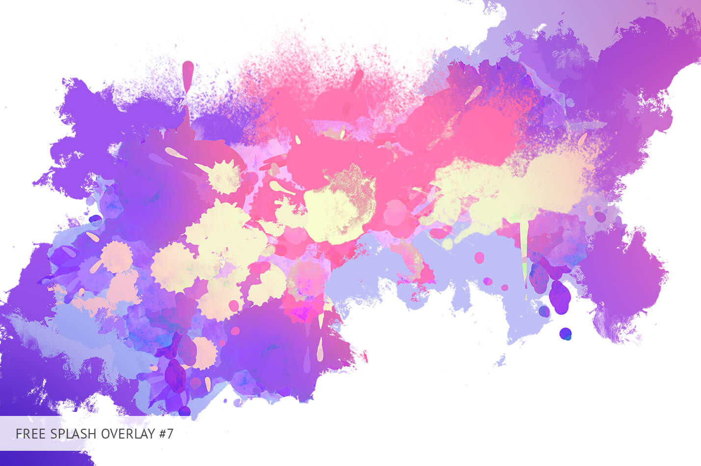 Free Splash Photoshop Overlays - 10 free Overlays