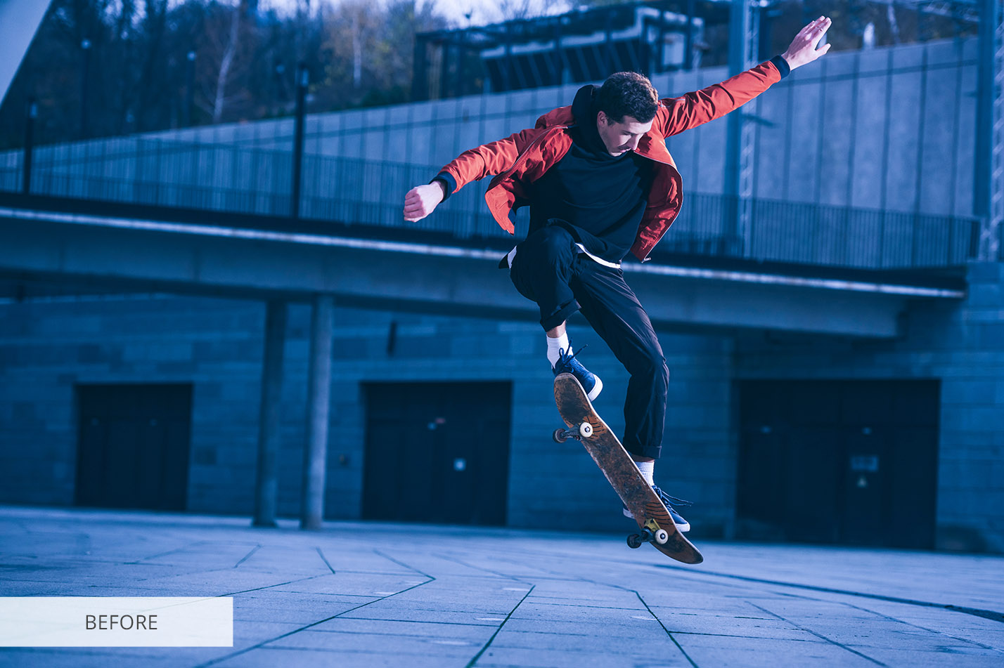 Free Light Streak Overlay Photoshop