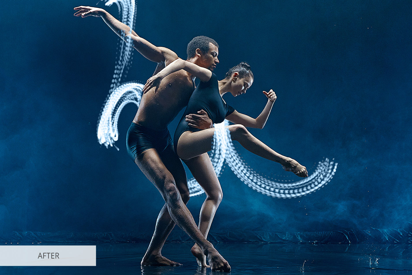 Free Light Streak Overlay Photoshop