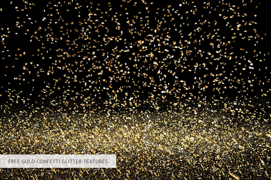 #11 Gold Confetti