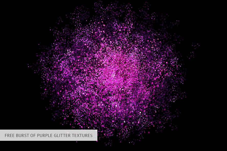 #22 Burst of Purple