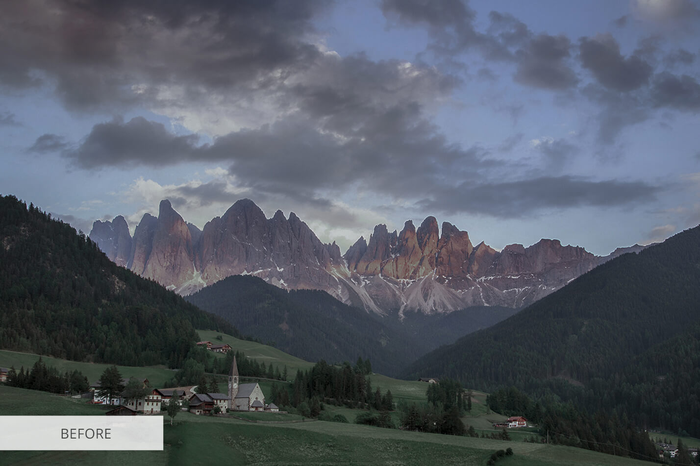 free lightroom presets landscape photography
