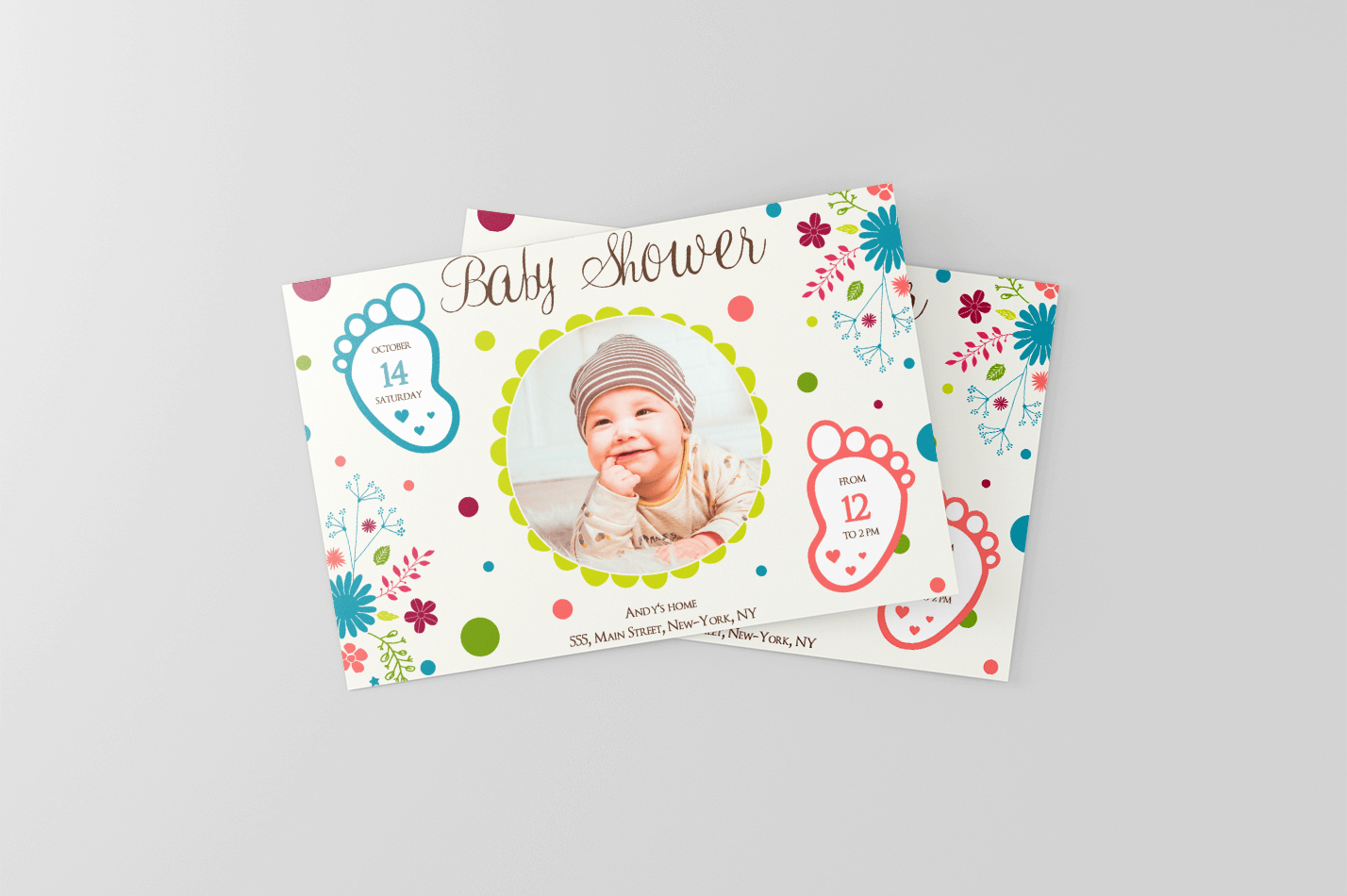 Free Baby Shower Invitation Templates|Baby Invitation Templates Free