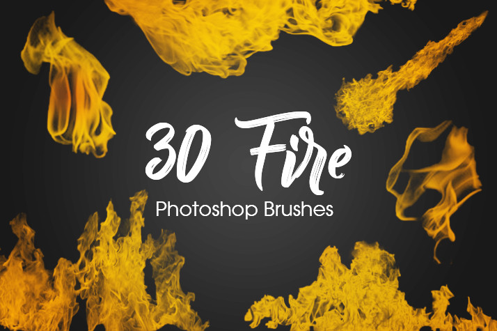 Real Fire Brush Photoshop|Fire Photoshop Brushes – The Full Collection
