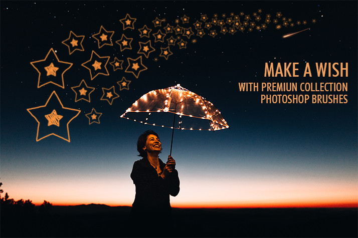 Free Star Brush Photoshop 4