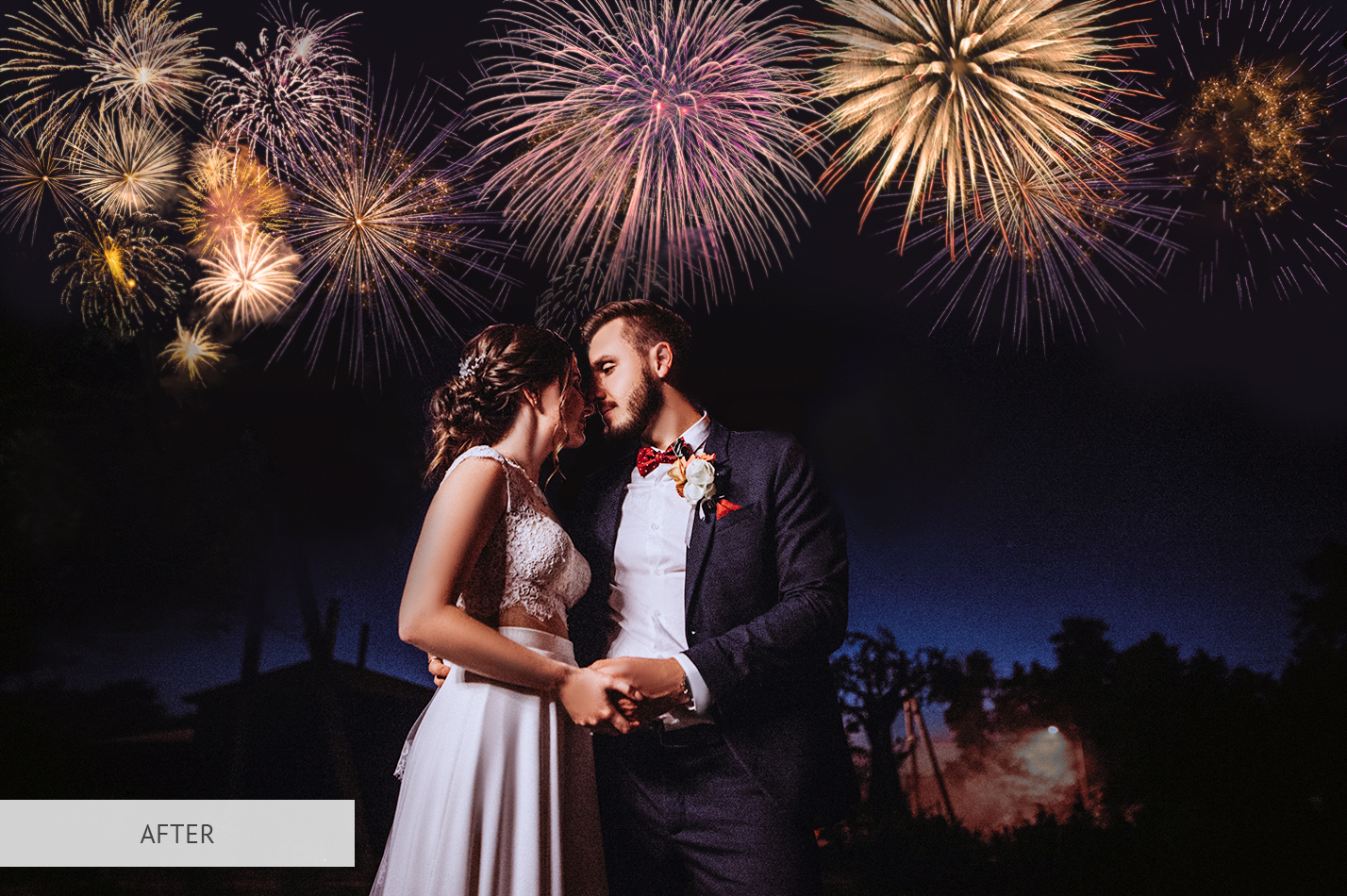 Bright Fireworks Photoshop Overlays – 55 Firework Overlays in one Set
