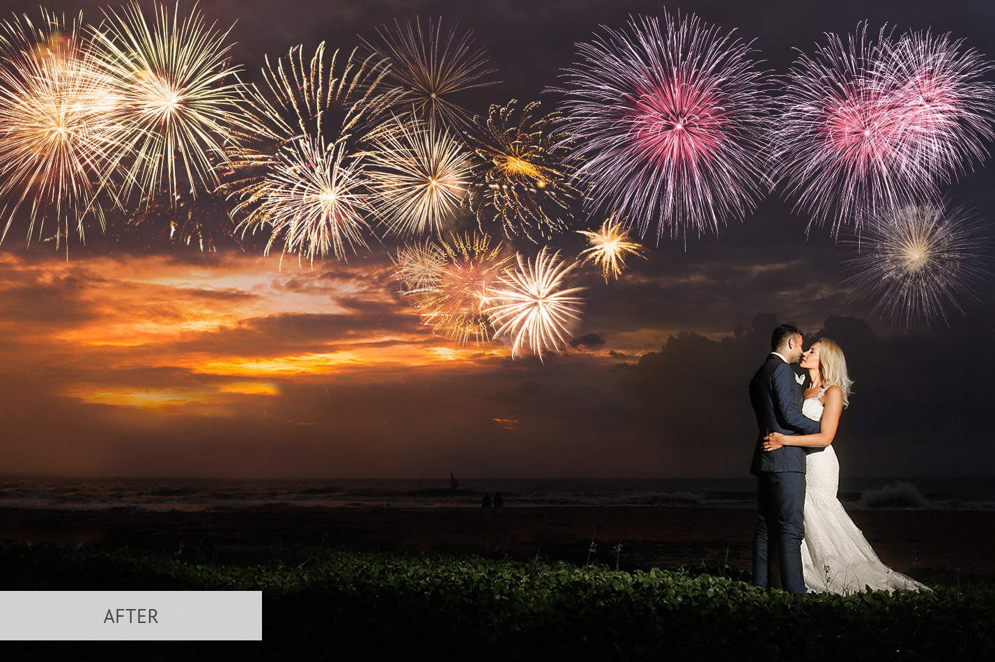 Bright Fireworks Photoshop Overlays – 55 Firework Overlays in one Set