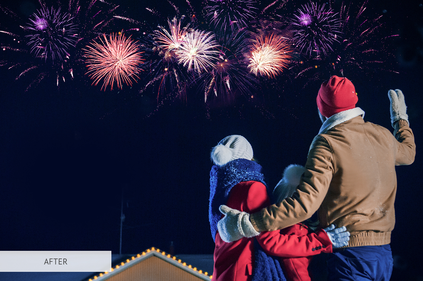 Bright Fireworks Photoshop Overlays – 55 Firework Overlays in one Set