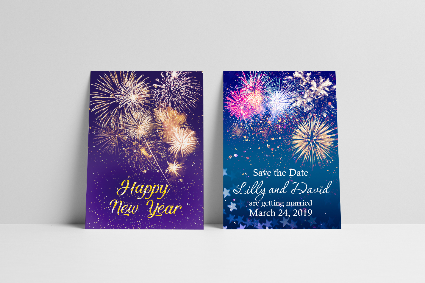 Bright Fireworks Photoshop Overlays – 55 Firework Overlays in one Set