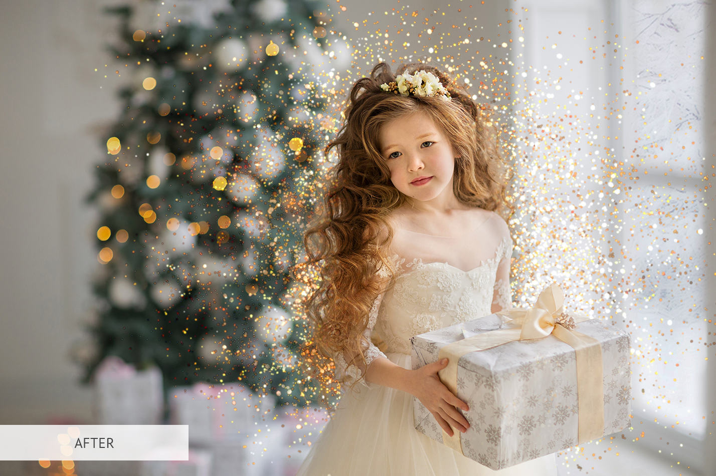 Miracle Glitter Overlay Photoshop|Glitter Photoshop Overlay Bundle