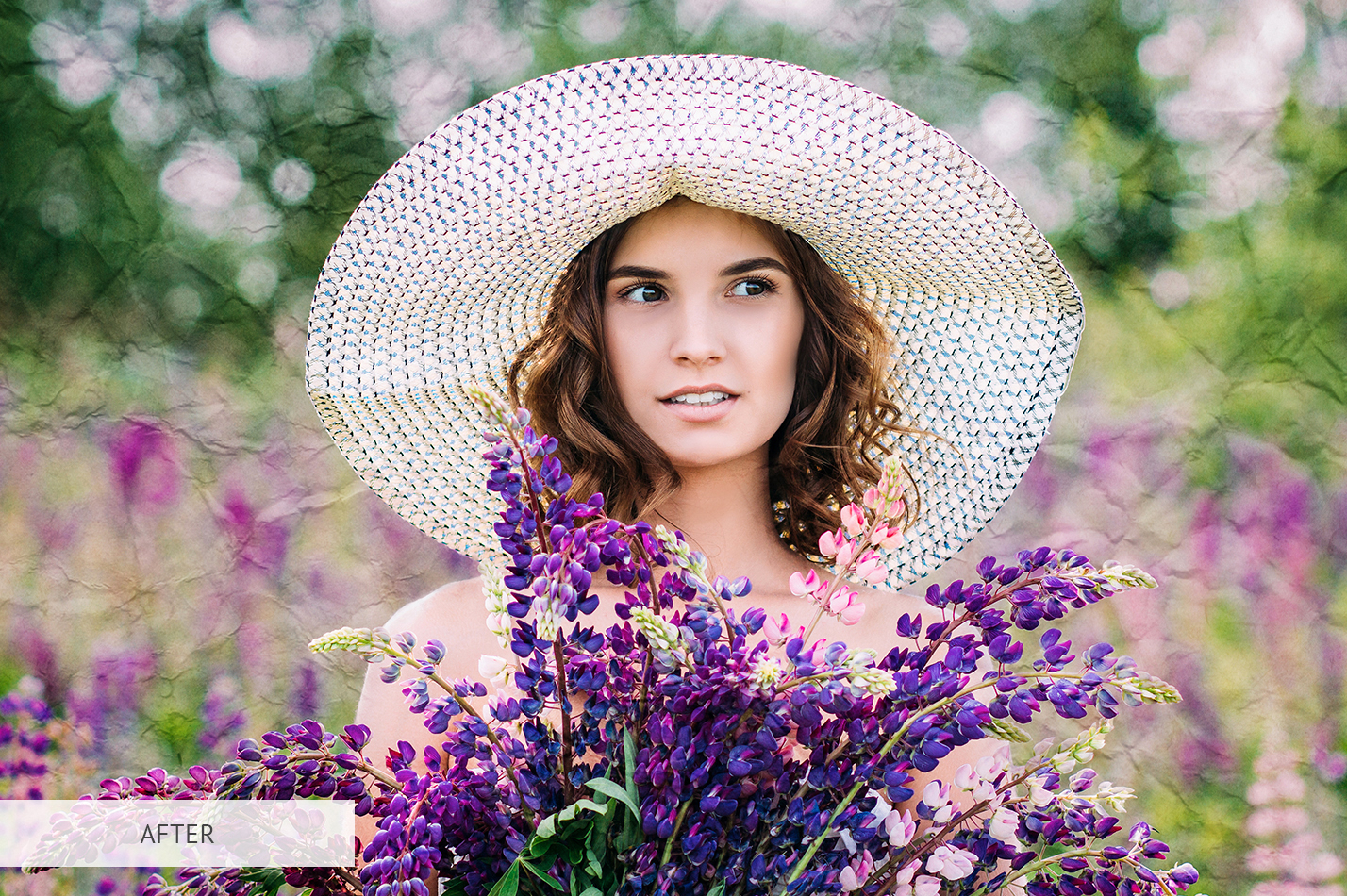 Сrinkled Paper Photoshop Overlays – Premium Collection