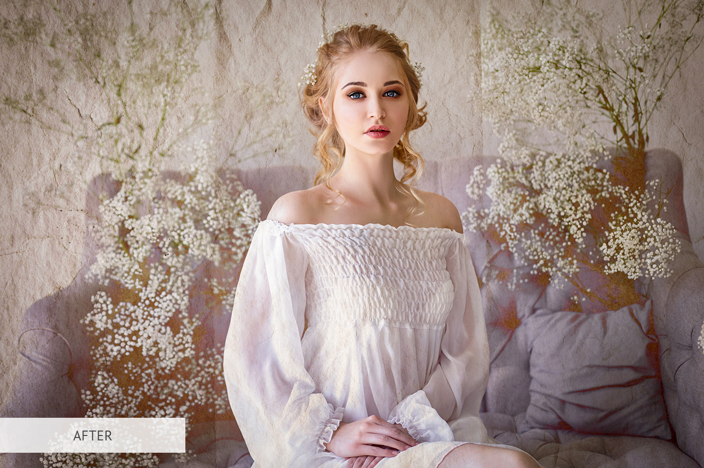 Сrinkled Paper Photoshop Overlays – Premium Collection