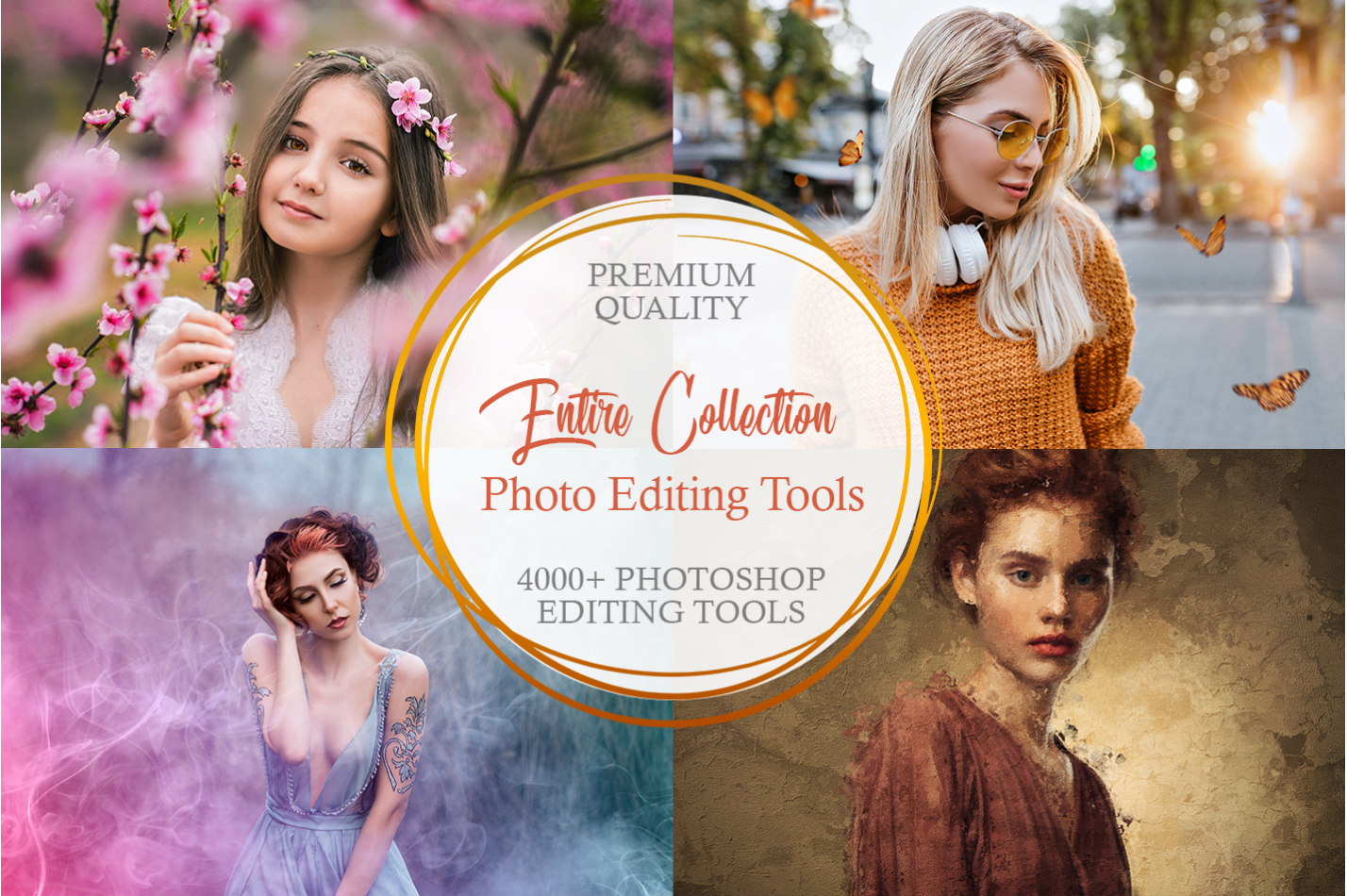 Photo Edting Tools - Entire Collection